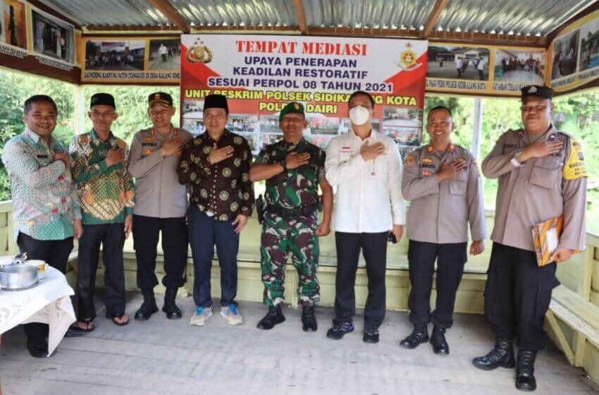 Komisi Kepolisian Nasional RI ( Kompolnas RI ) Kunjungi Mapolres Dairi ...